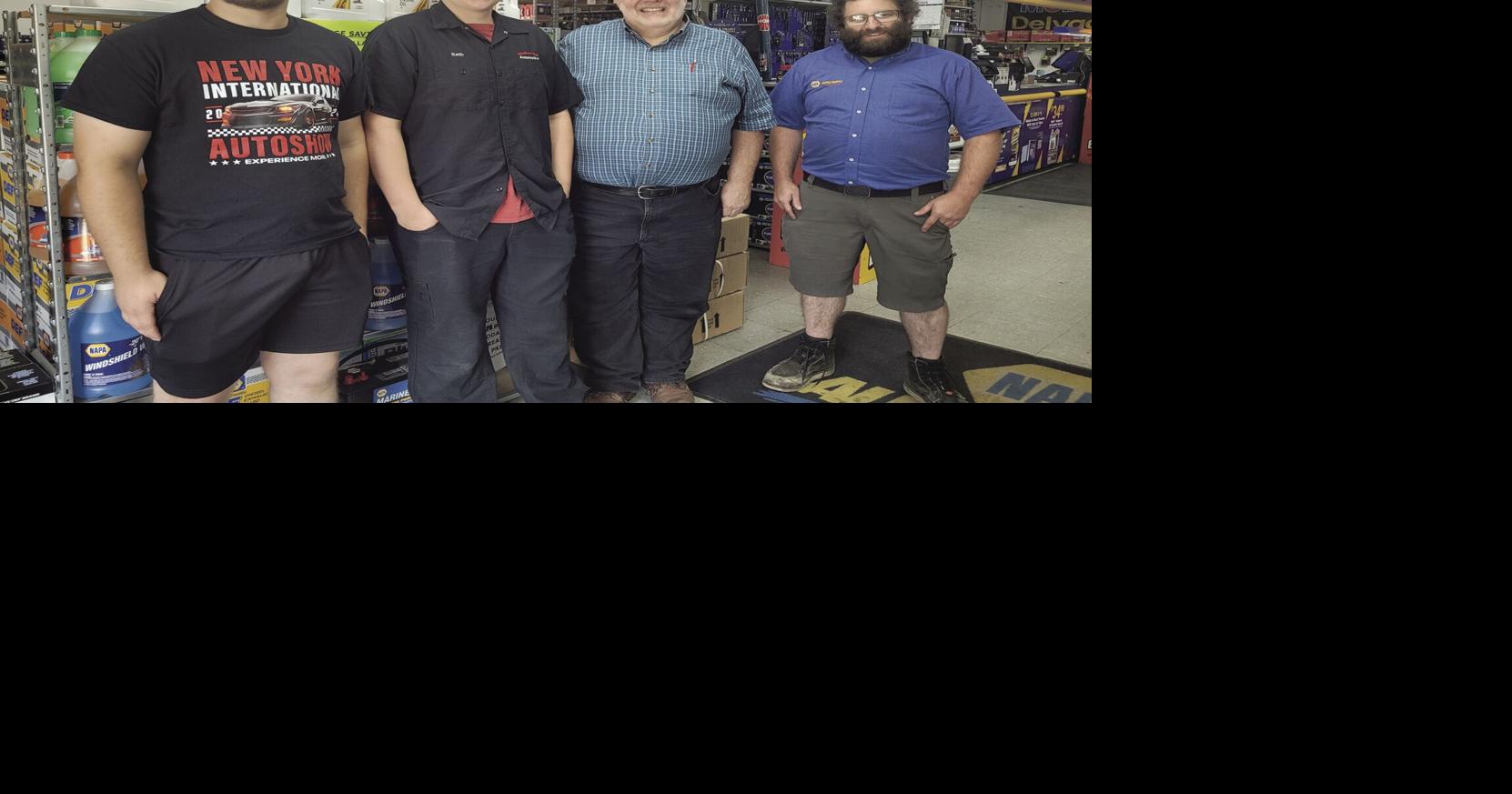 Windham Tech students recognized with NAPA awards | News | thechronicle.com