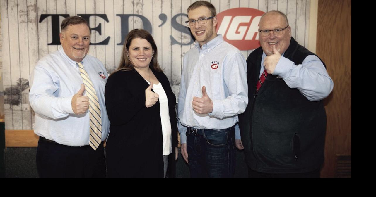 Celebrating 50 Years! Ted’s IGA focused on the customer | News ...