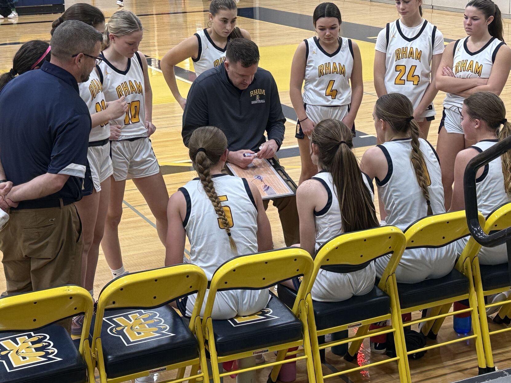 RHAM parents discussed concerns with current Athletic Director ...