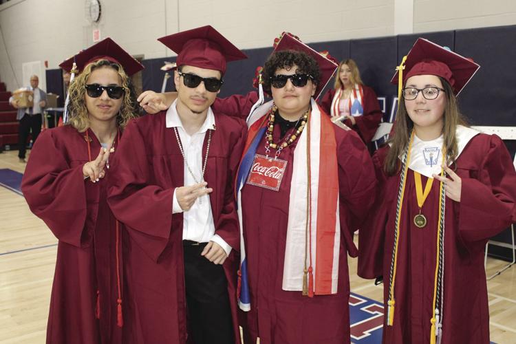 Power of Transformation: Windham High graduates 150th class | News ...