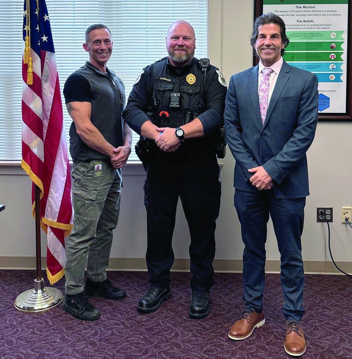 Coventry Public Schools hold safety forum | News | thechronicle.com