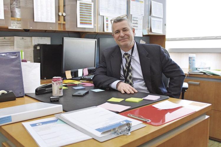 Return Trip: New Barrows principal back in Windham | News ...