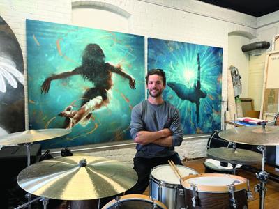 Chronicle Art Series: Ben Keller | News | thechronicle.com
