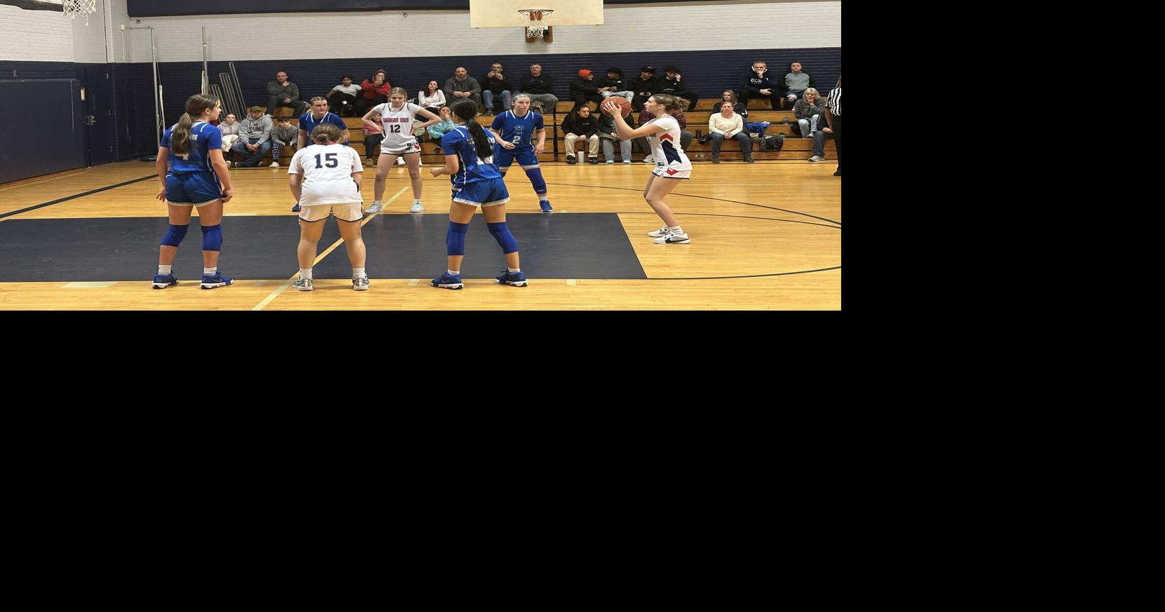 Windham Tech girls basketball falls to East Hampton in their home ...