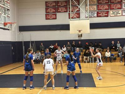 Windham Tech girls basketball falls to East Hampton in their home ...