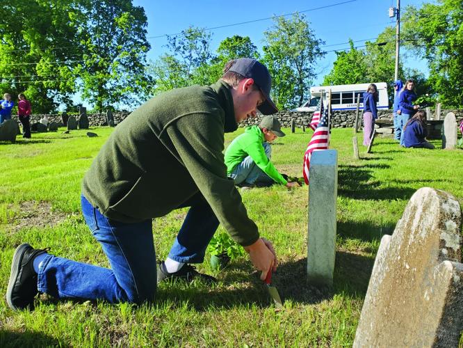 Plants of Honor: Lyman agricultural students celebrate veterans | News ...