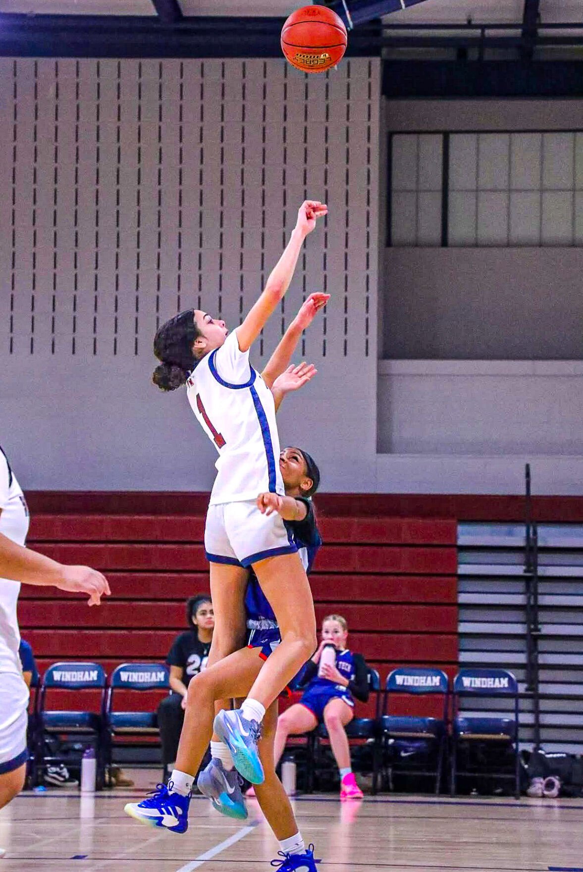 On The Board: Windham girls basketball rolls past Windham Tech to snap ...