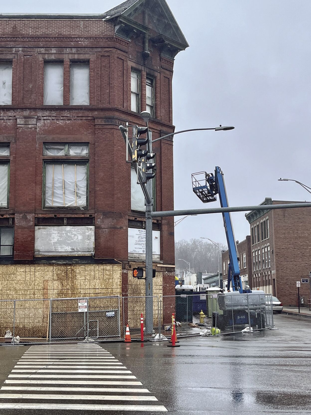 Significant progress on Hurley Building | News | thechronicle.com