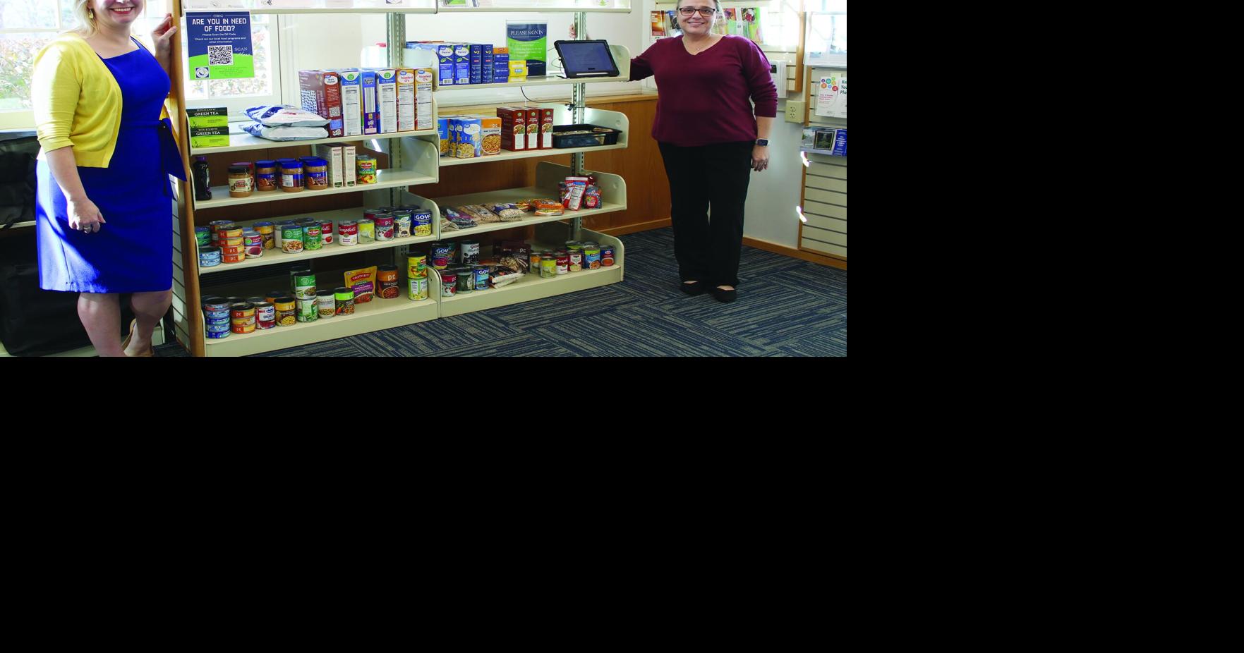 Helping Residents: Mansfield Library starts satellite food pantry ...
