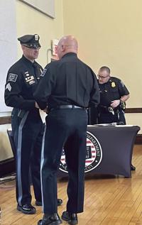 Willimantic police officers honored | News | thechronicle.com