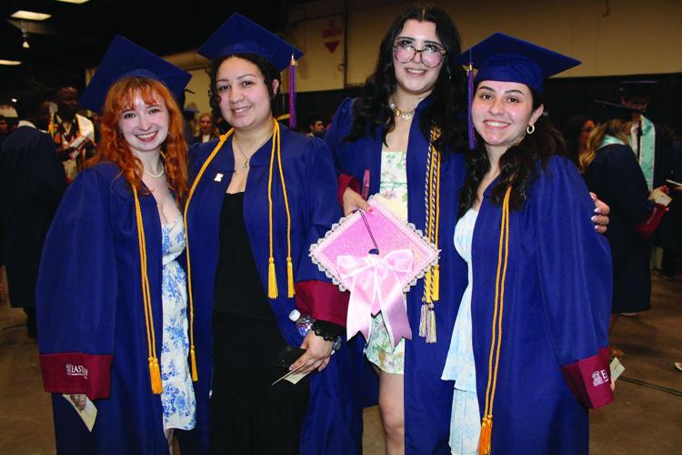 Ready for the Next Chapter: Nearly 900 students graduate from ECSU ...