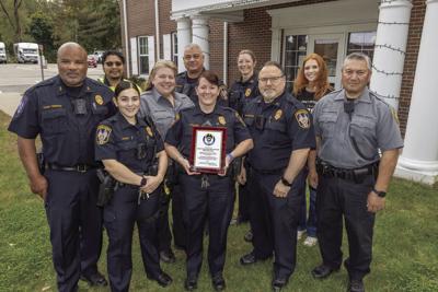 Eastern police recognized for commitment to officer wellness | News ...
