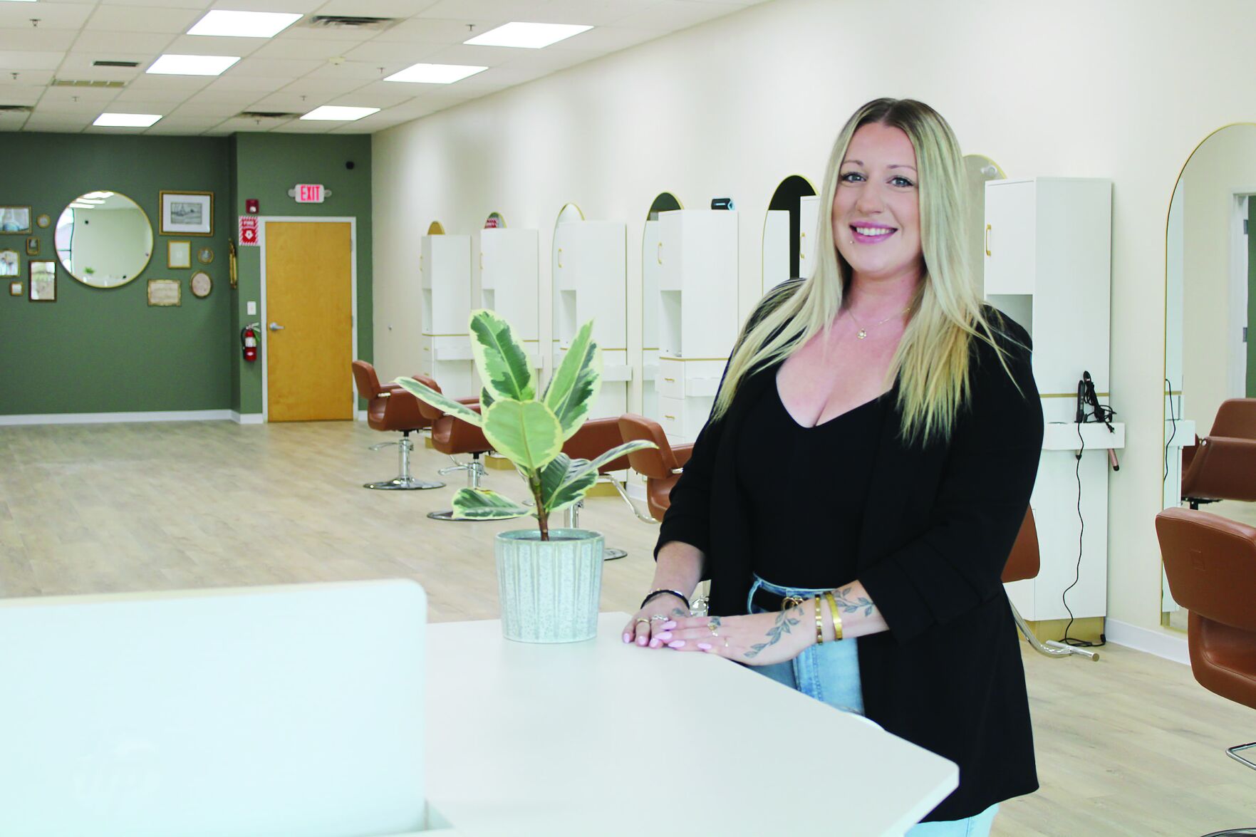 Finding a New Home: Palmer Salon makes move to Main Street | News ...