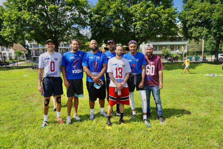 Flag football game raises funds for area sports programs | Sports ...