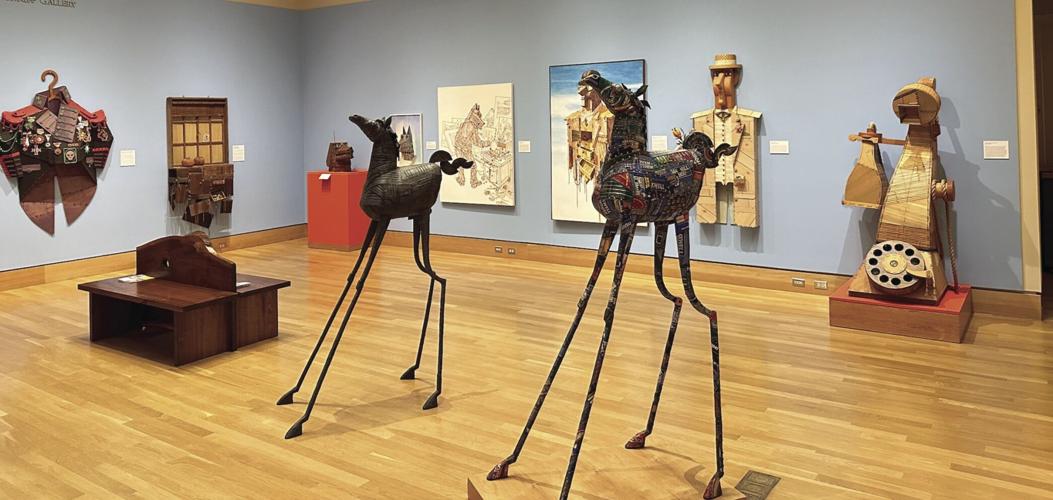 Learn more about the frog bridge at free exhibit | News | thechronicle.com