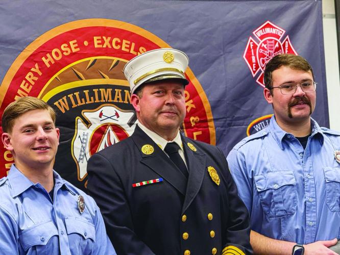 Pinning Ceremony: Two new firefighters join Willimantic FD | News ...
