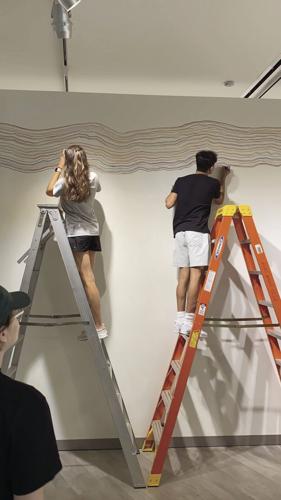 Student’s research finds Sol LeWitt drawing inspires varied versions ...
