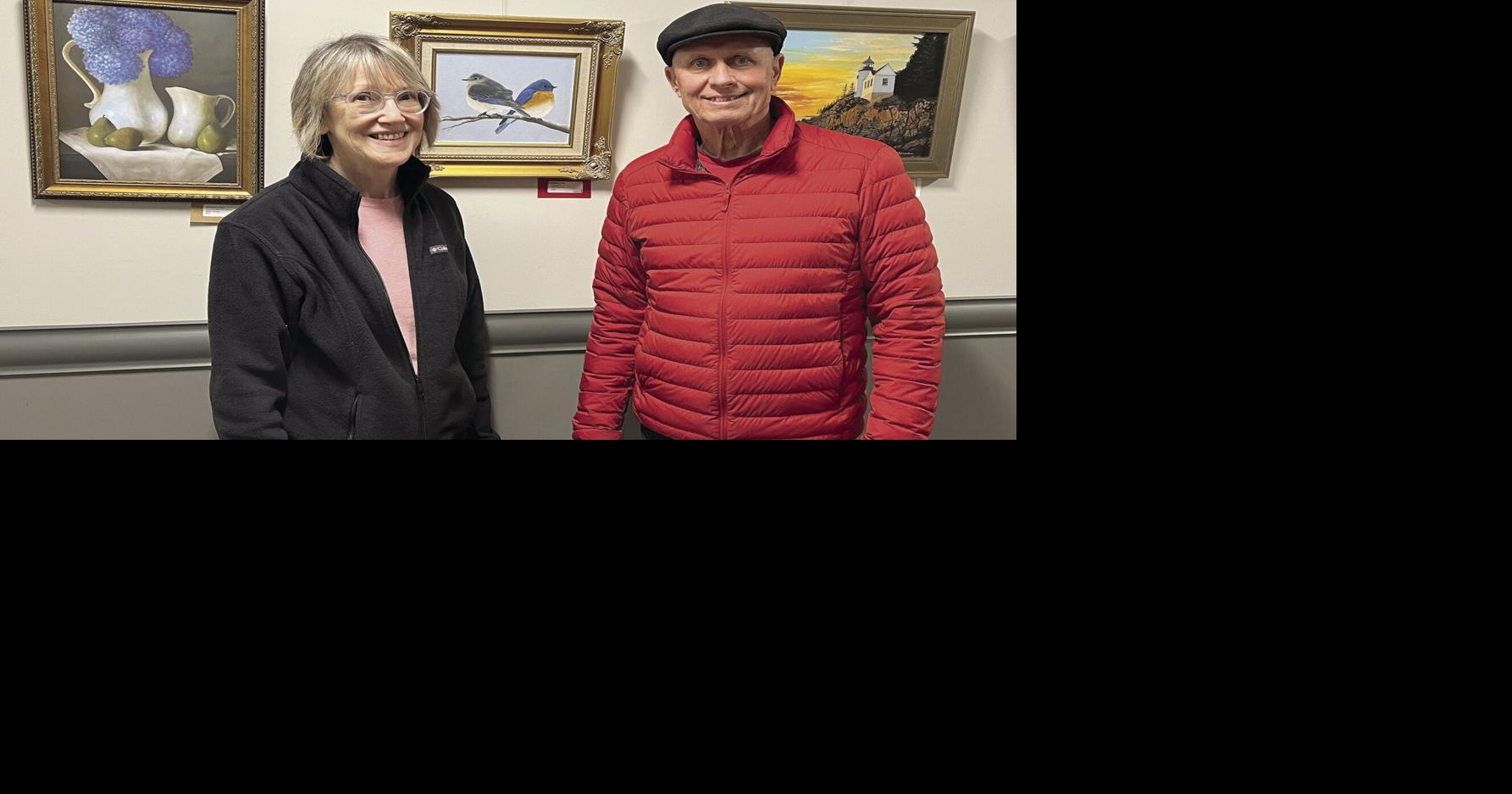 Duo’s art on display at Windham Community Center | News | thechronicle.com