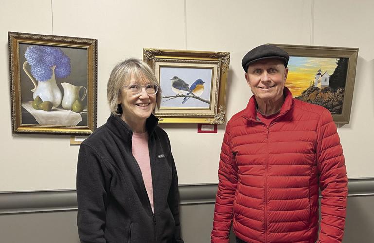 Duo’s art on display at Windham Community Center | News | thechronicle.com