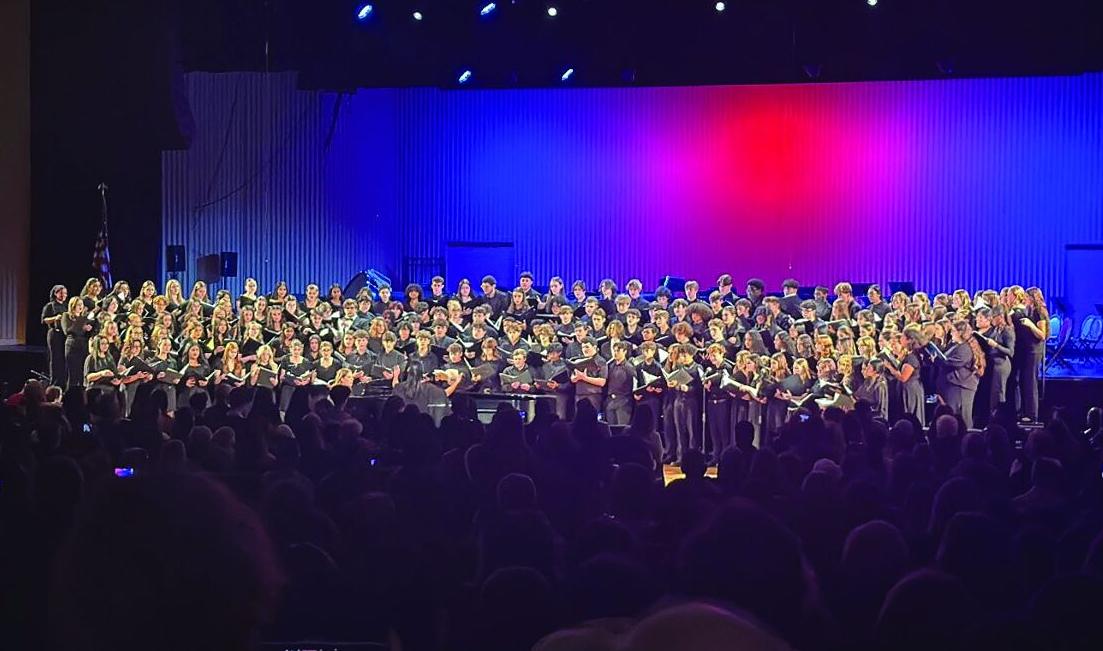 Students from Coventry High attend CMEA Festival | News | thechronicle.com