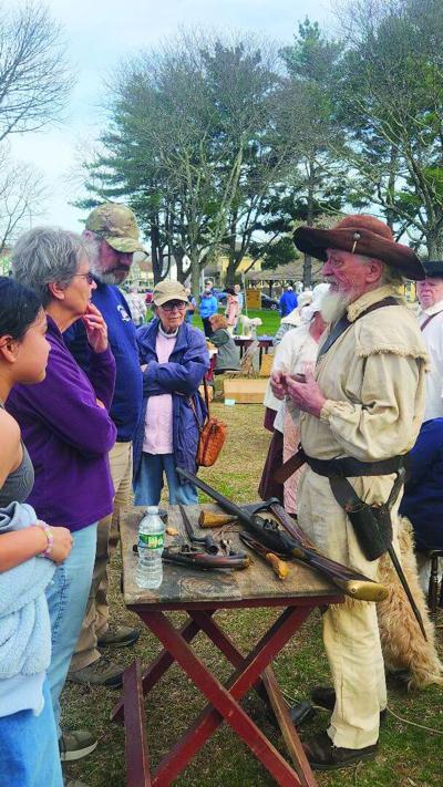 Willimantic recreates the War for Independence beginning | News ...