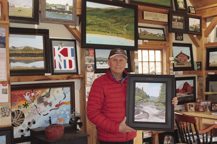 Duo’s art on display at Windham Community Center | News | thechronicle.com