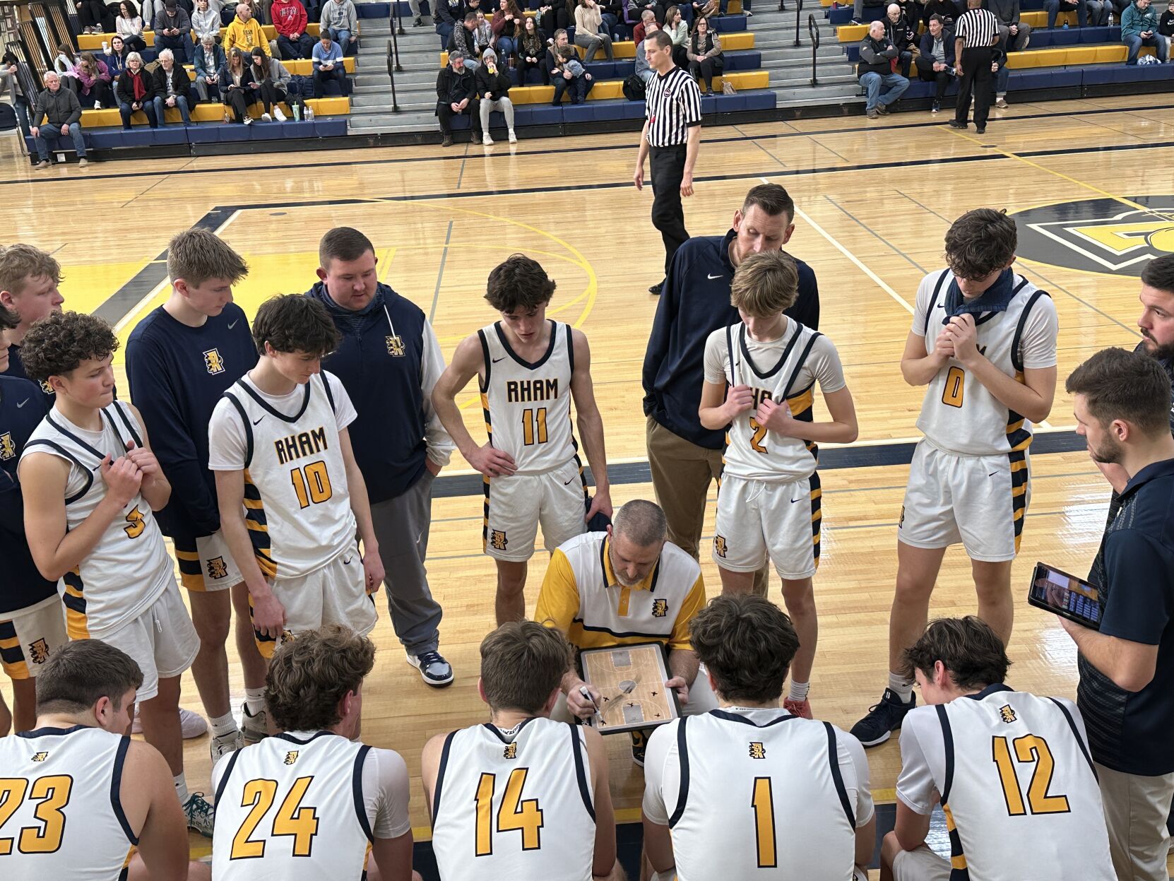 RHAM boys basketball defeats Tolland to remain undefeated, E.O. Smith ...