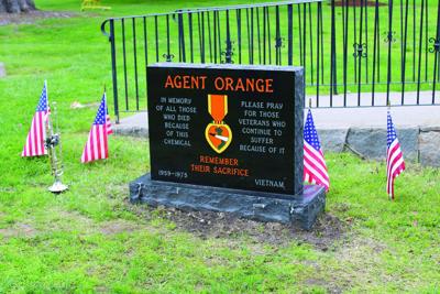 Agent Orange memorial stone added to park | News | thechronicle.com