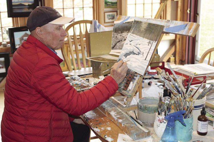 Duo’s art on display at Windham Community Center | News | thechronicle.com