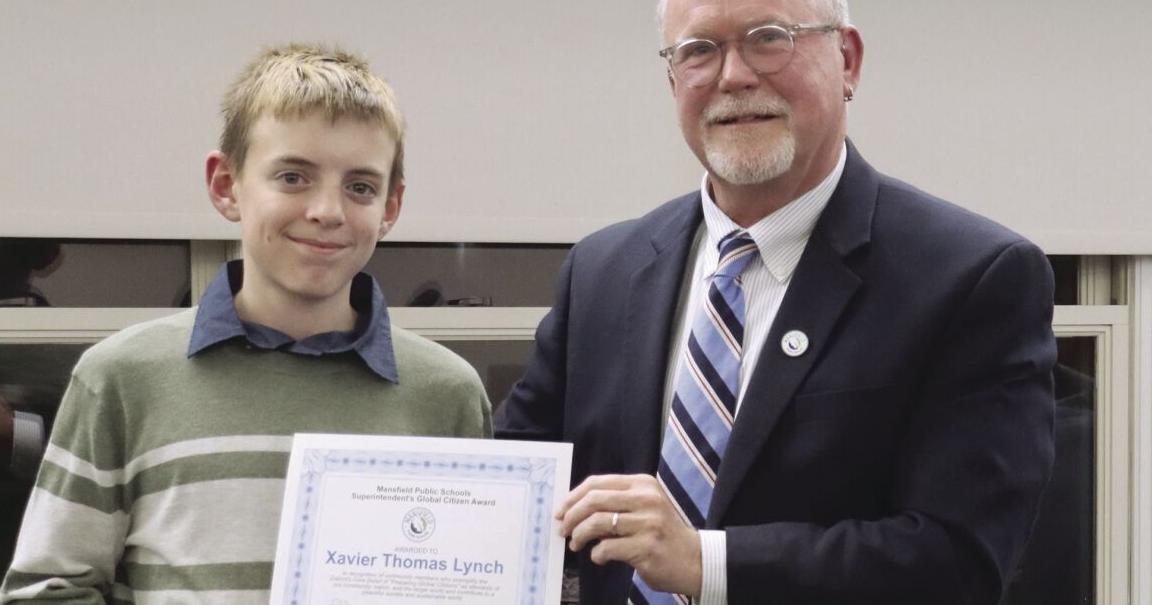 Student Role Model: 7th-grader honored with Global Citizen Award | News ...