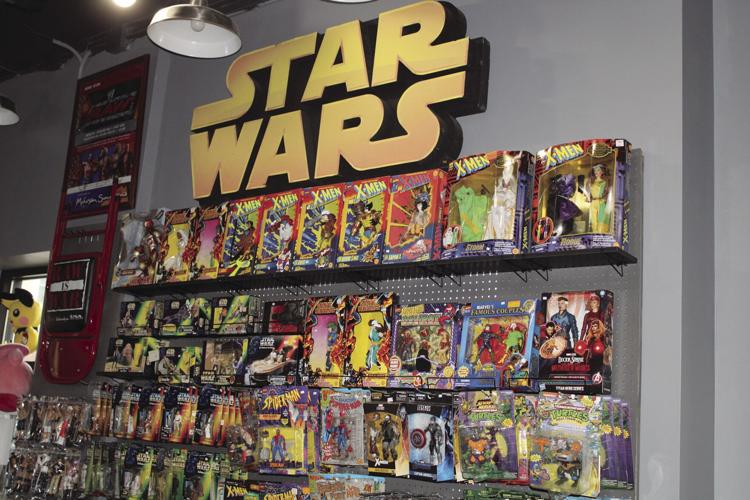 Vintage comic, game shop opens in Storrs | News | thechronicle.com