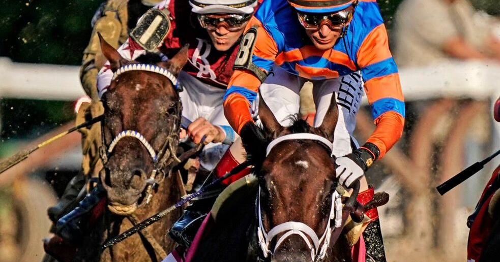 Fierceness wins Travers Stake in photo thriller | Sports | thechronicle.com