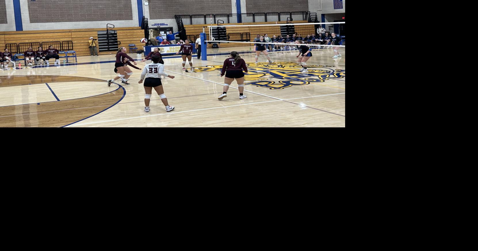 Windham girls volleyball survives Bacon Academy’s comeback in five sets ...