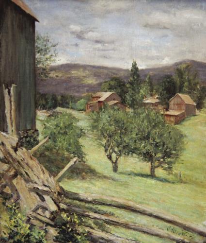 The Threads That Connect Us: A famous artist and his family resided in ...