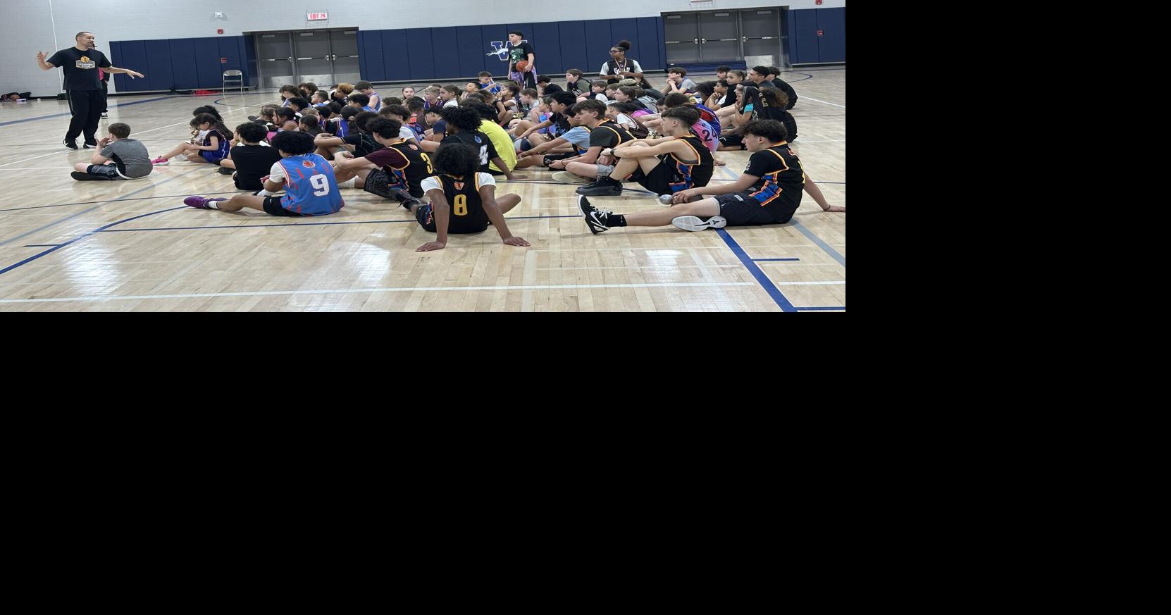 Windham’s Gildea thanks counselors for helping run his annual camp ...