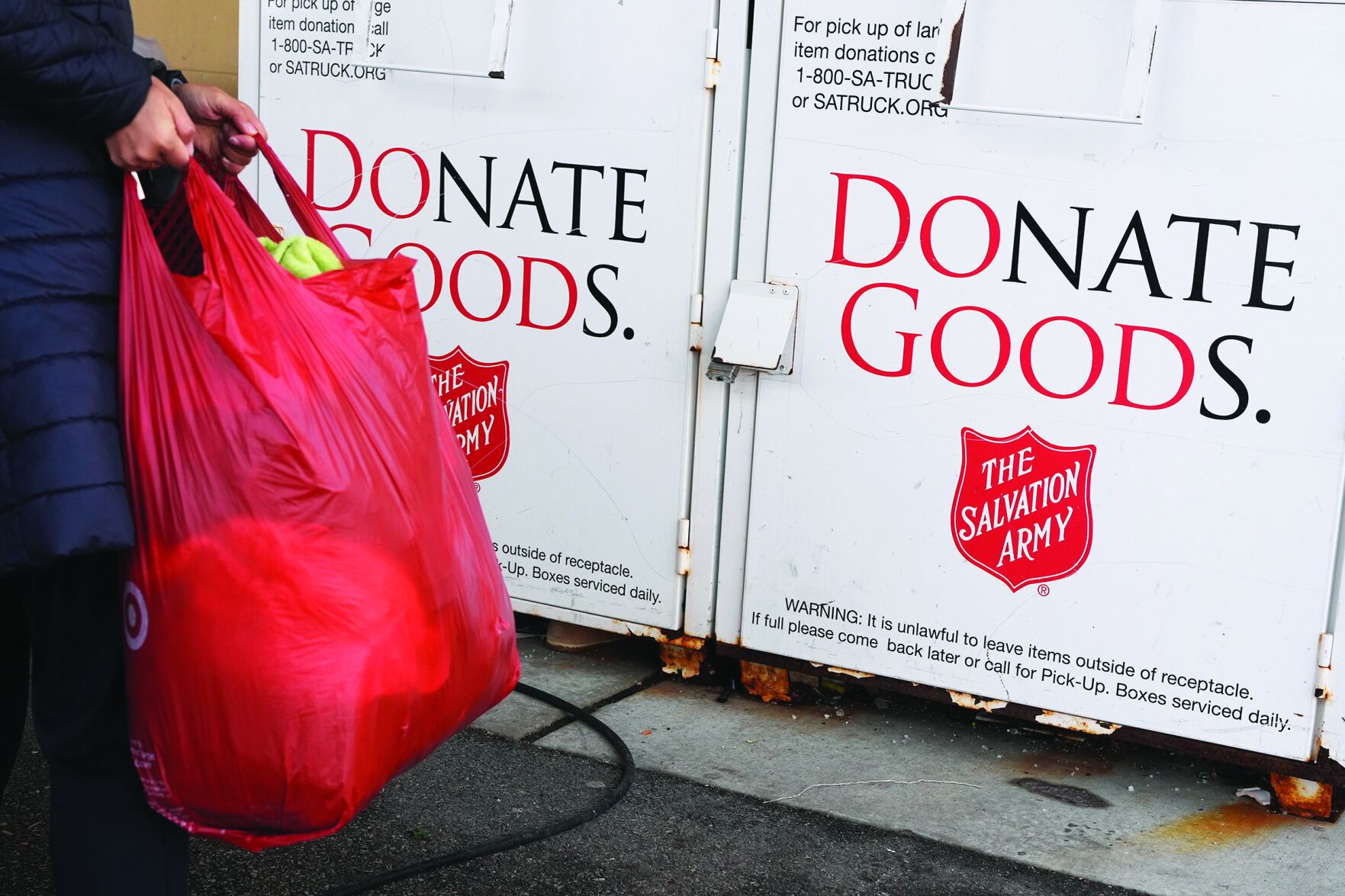 Donation Shutdown: Salvation Army halts Pleasant St. drop | News ...