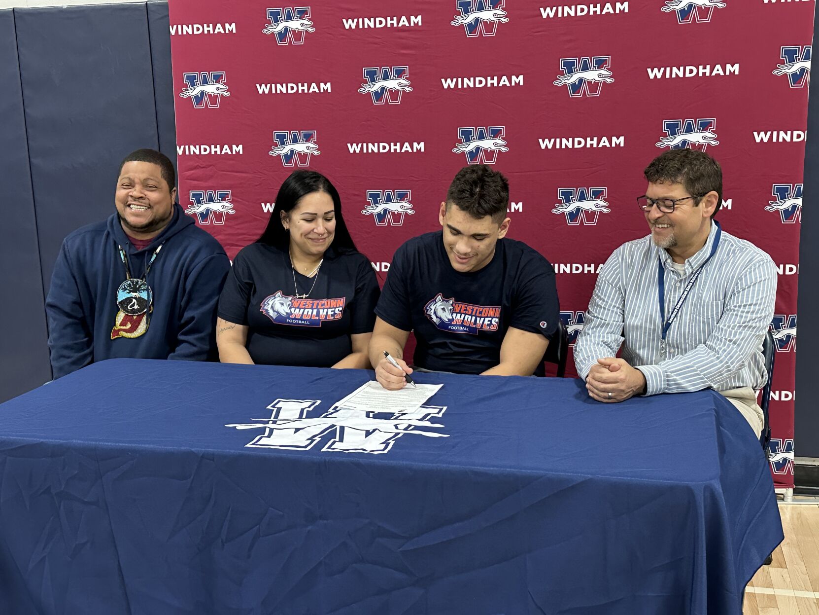 Windham’s Rosa commits to play college football at Western Connecticut ...