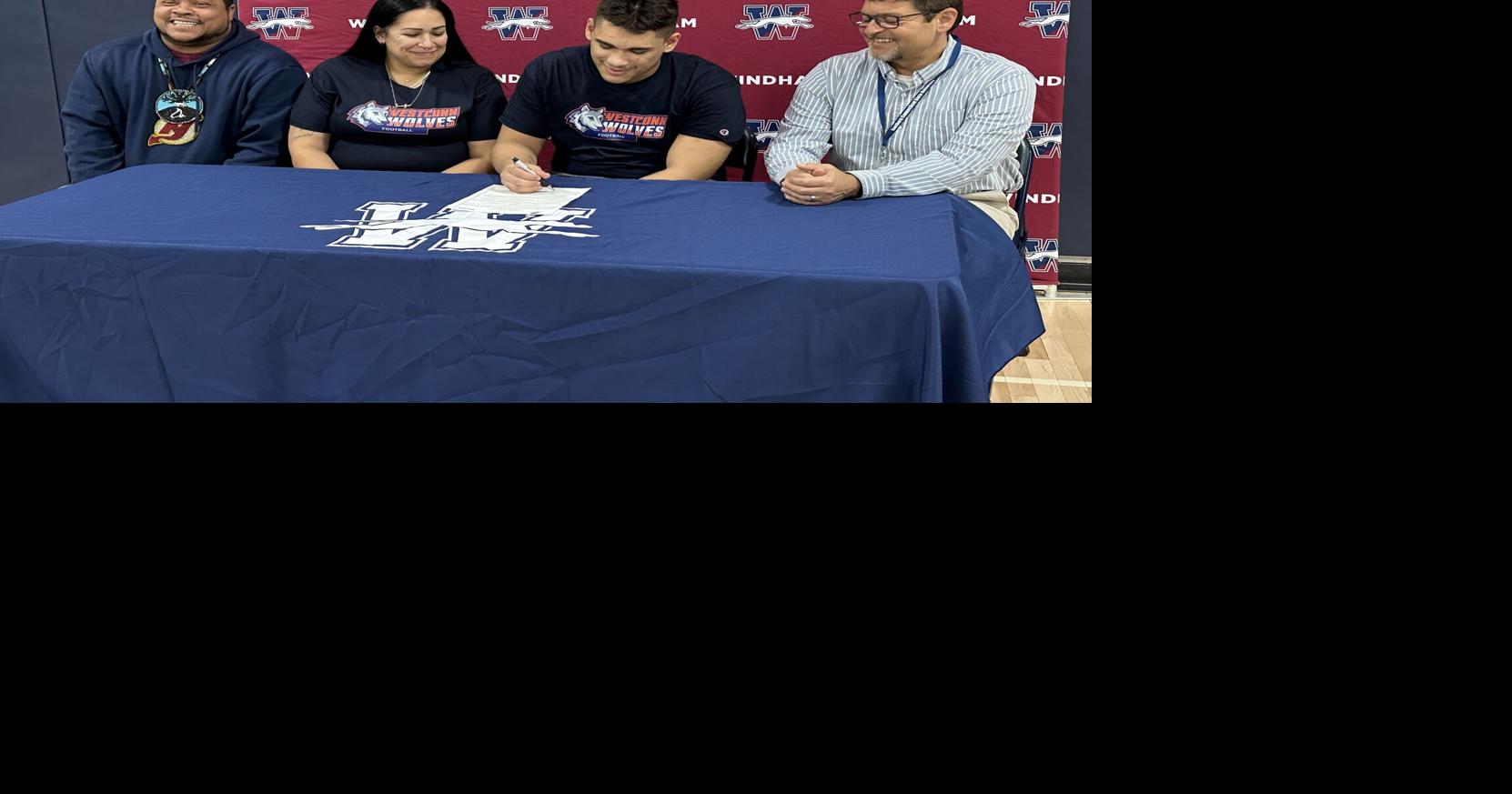 Windham’s Rosa commits to play college football at Western Connecticut ...