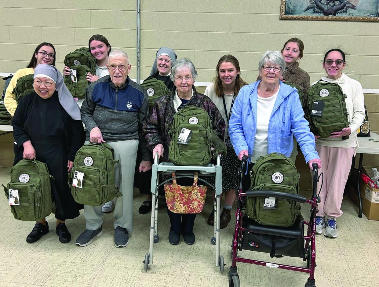 ‘Backpacks for Life’ drive a success | News | thechronicle.com