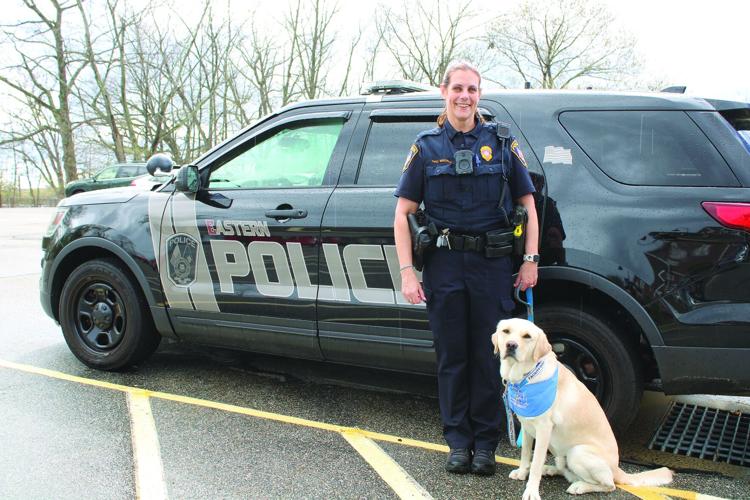 Four-Legged Recruit: Eastern Police Department adds first K-9 | News ...