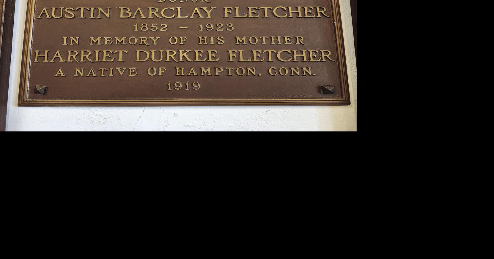 Fletcher Memorial Library celebrating 100th birthday | News ...