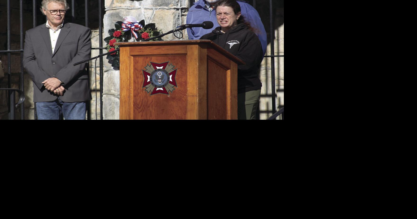 Thanking our Veterans: Windham hosts ceremony at Memorial Park | News ...