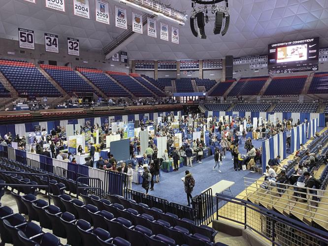 UConn Storrs holds Spring Career Fair | News | thechronicle.com
