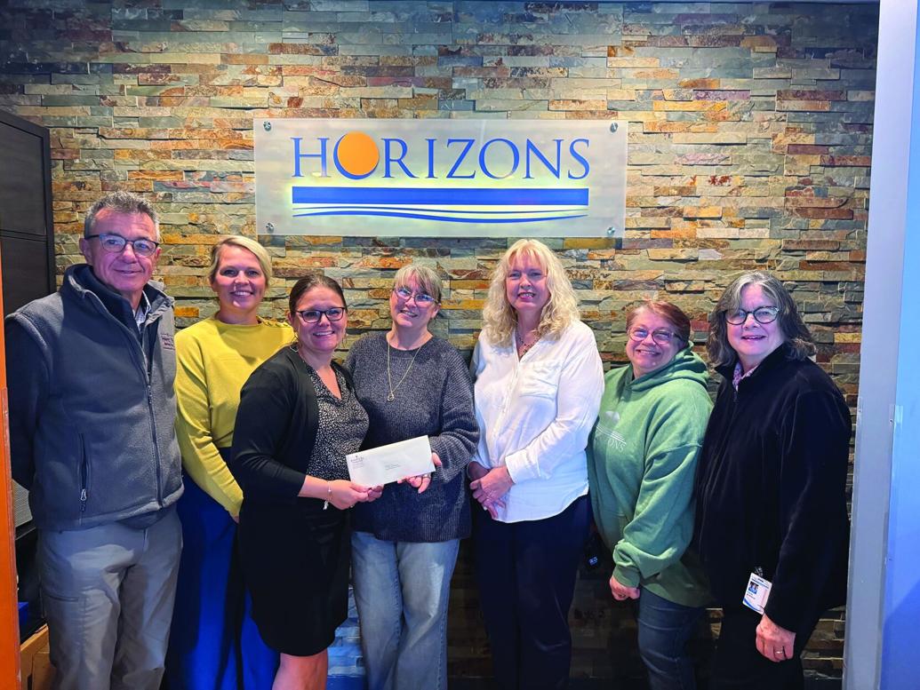 Bank Foundation awards Horizons with grant | News | thechronicle.com