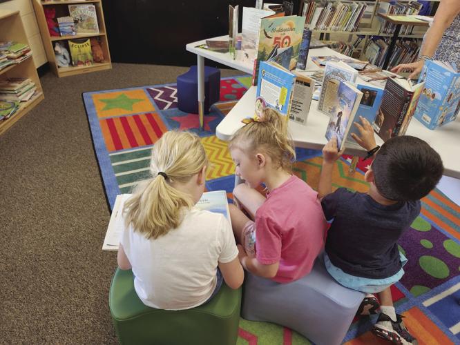 Inspiring Interest: Ashford School receives book donation | News ...