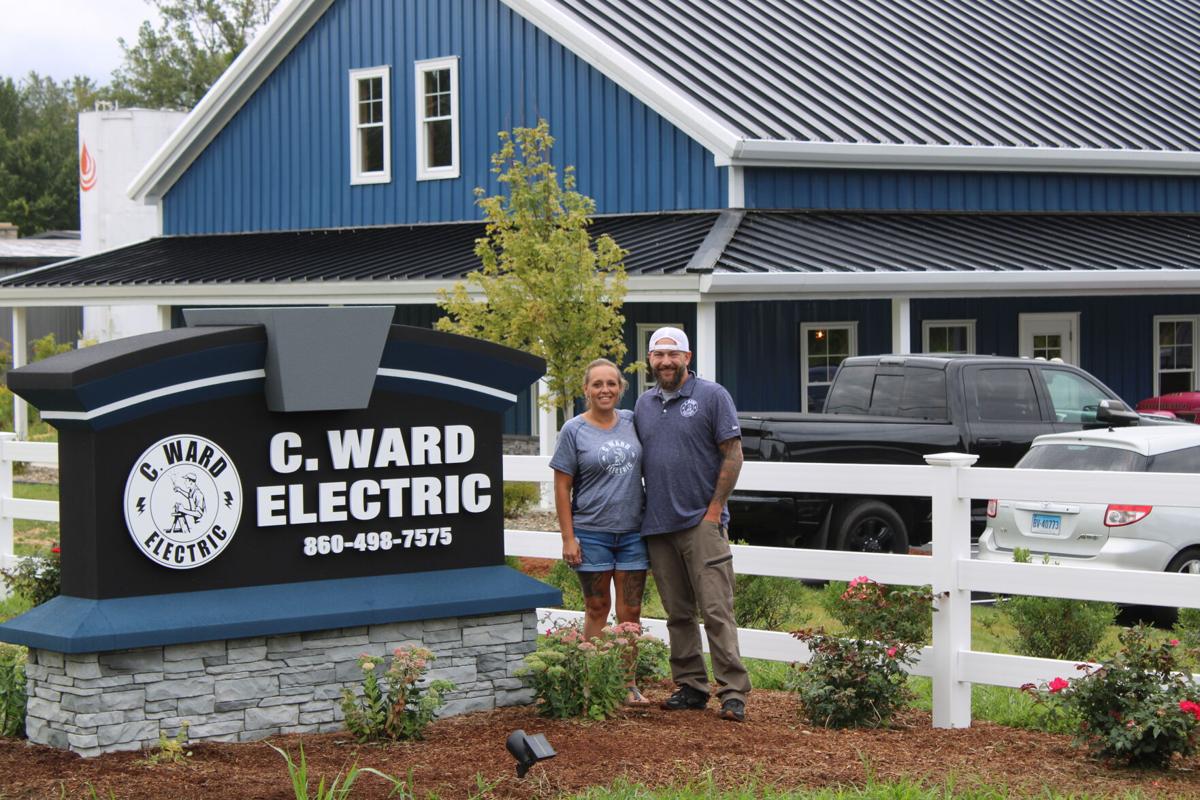 C. Ward Electric moves into new home | News | thechronicle.com