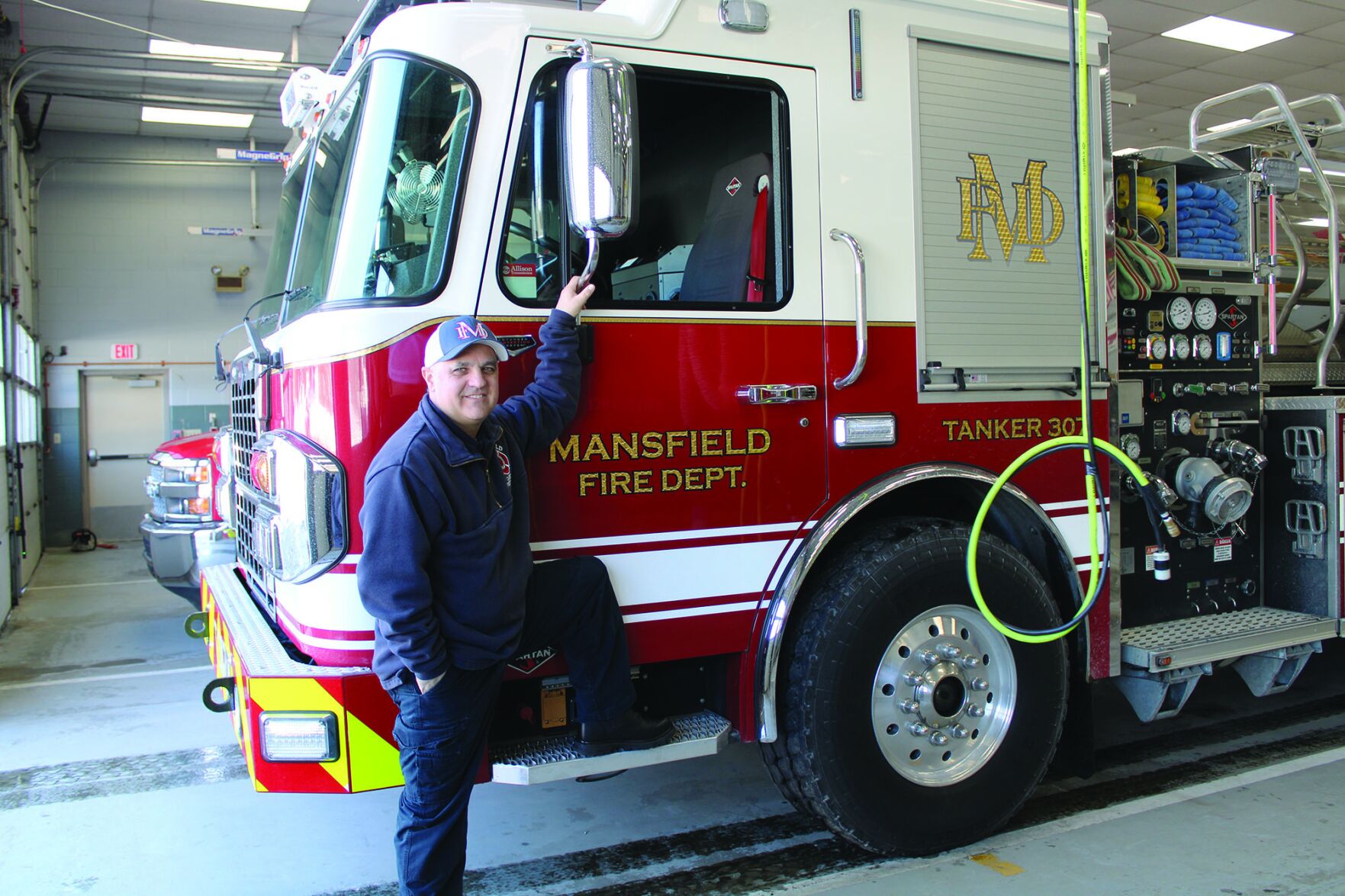 Mansfield FD welcomes new captain | News | thechronicle.com