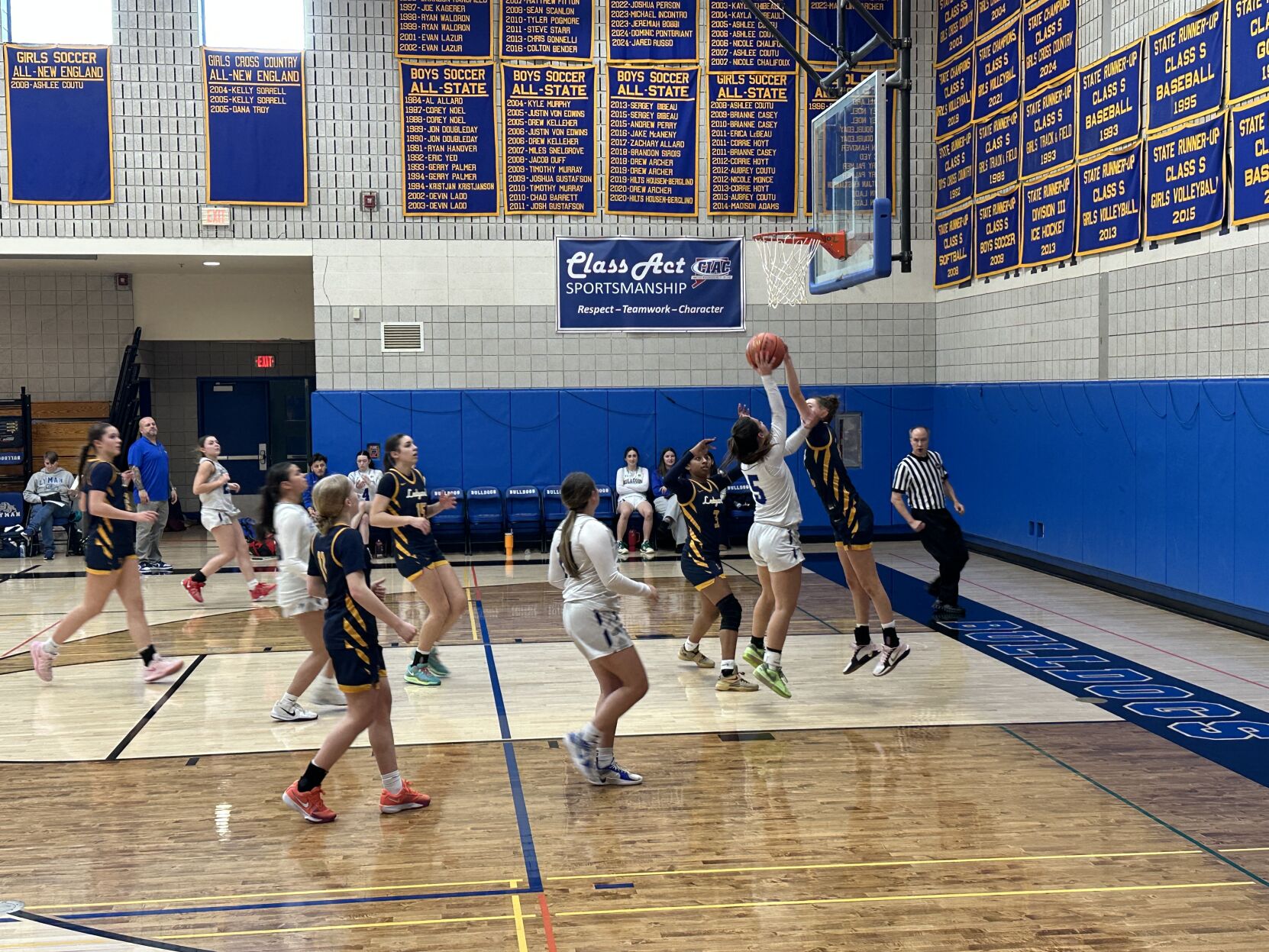 Ledyard’s girls basketball’s firepower leads to Lyman Memorial ending the regular season with a ...