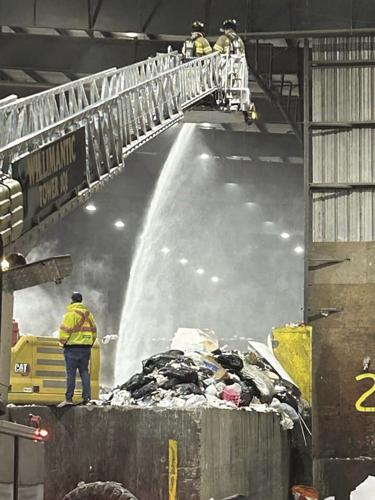 10,000 gallons of water used to extinguish fire at Casella Waste | News ...