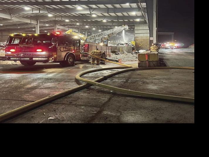 10,000 gallons of water used to extinguish fire at Casella Waste | News ...